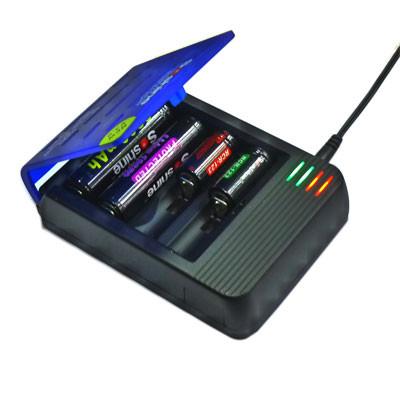 China Soshine Li-ion Battery Charger for 18650 RCR123 16340 Batteries 4.2V 500mA for sale