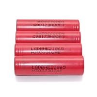 China Original 18650HE2 2500mAh 3.7V Li-ion Rechargeable Battery 30A High Discharge for E-Cig Mods for sale