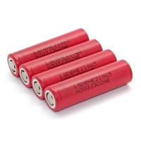 China Original 18650HE2 2500mAh 3.7V Li-ion Rechargeable Battery 30A High Discharge for E-Cig Mods for sale