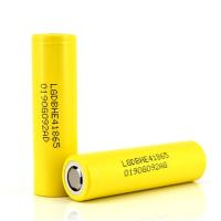 China HE4 18650 2500mAh Rechargeable Lithium Ion High Drain Battery 35A for E-Cig Mods for sale