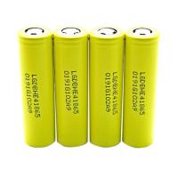 China HE4 18650 2500mAh Rechargeable Lithium Ion High Drain Battery 35A for E-Cig Mods for sale