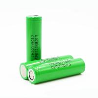 China Chem INR18650-MJ1 3.6V 3500mAh 10A High Capacity 18650 Rechargeable Battery Cell for sale