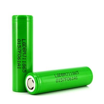 China Chem INR18650-MJ1 3.6V 3500mAh 10A High Capacity 18650 Rechargeable Battery Cell for sale