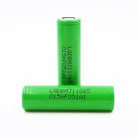 China Chem INR18650-MJ1 3.6V 3500mAh 10A High Capacity 18650 Rechargeable Battery Cell for sale