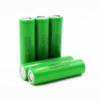 China Chem INR18650-MJ1 3.6V 3500mAh 10A High Capacity 18650 Rechargeable Battery Cell for sale