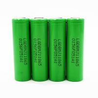 China Chem INR18650-MJ1 3.6V 3500mAh 10A High Capacity 18650 Rechargeable Battery Cell for sale