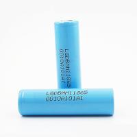 China Chem 3.6V INR18650-MH1 3200mAh 10A 18650 Rechargeable Lithium Ion Battery Cell for Flashlight for sale