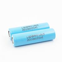 China Chem 3.6V INR18650-MH1 3200mAh 10A 18650 Rechargeable Lithium Ion Battery Cell for Flashlight for sale