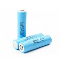 China Chem 3.6V INR18650-MH1 3200mAh 10A 18650 Rechargeable Lithium Ion Battery Cell for Flashlight for sale
