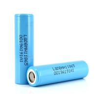 China Chem 3.6V INR18650-MH1 3200mAh 10A 18650 Rechargeable Lithium Ion Battery Cell for Flashlight for sale