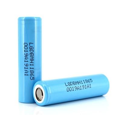 China Chem 3.6V INR18650-MH1 3200mAh 10A 18650 Rechargeable Lithium Ion Battery Cell for Flashlight for sale
