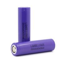 China Original E1 18650 3200mAh 3.7V Li-ion Rechargeable Battery ICR18650E1 for sale