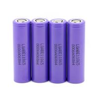 China Original E1 18650 3200mAh 3.7V Li-ion Rechargeable Battery ICR18650E1 for sale