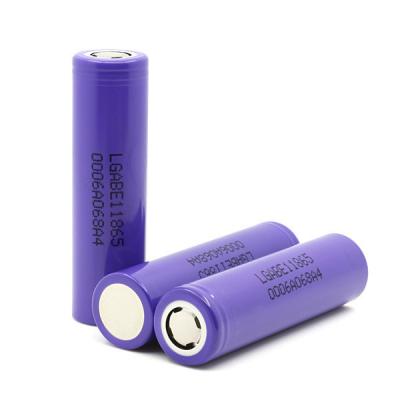 China Original E1 18650 3200mAh 3.7V Li-ion Rechargeable Battery ICR18650E1 for sale