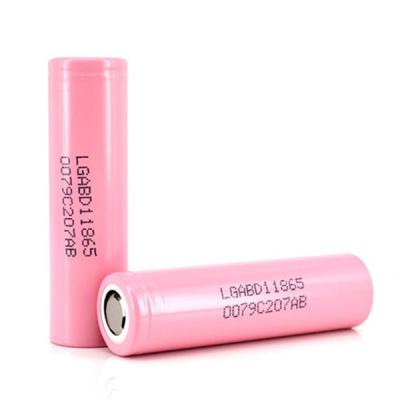 China D1 18650 3000mAh Rechargeable Li-Ion Battery Cell 3.75V 11.20Wh for sale