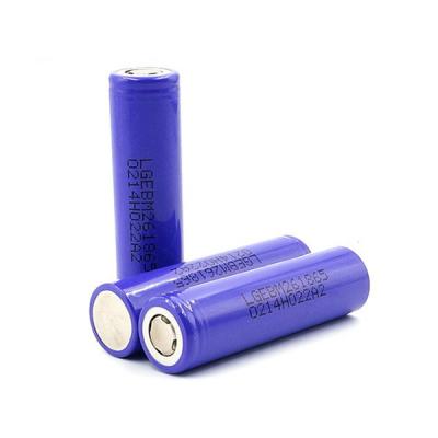 China INR18650-M26 2600mAh 3.7V 10A Rechargeable Lithium Ion Battery Cell for E-Bike for sale