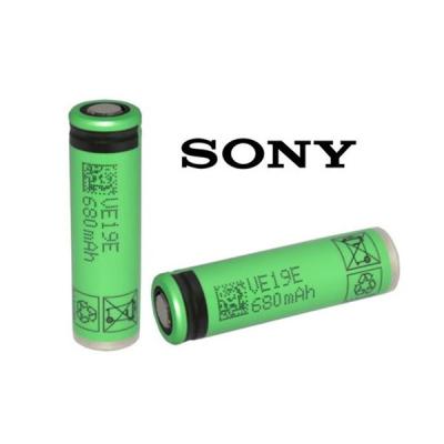 China Sony US14500VR2 3.6V 680mAh 715mAh Lithium Li-ion Rechargeable 14500 AA Battery for sale
