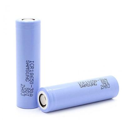 China Samsung ICR18650-30A 18650 3000mAh 3.7V Li-ion Rechargeable Battery Cell for sale
