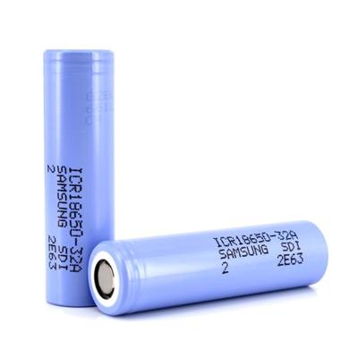 China Samsung SDI ICR18650-32A 3.7V 3200mAh High Capacity Rechargeable Lithium Battery for sale
