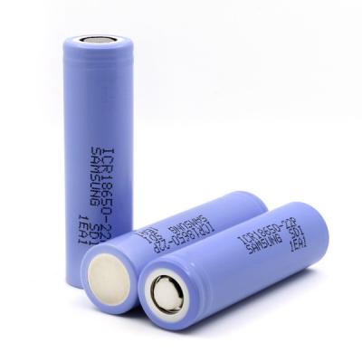 China Samsung ICR18650-22P 2200mAh 3.7V Li-ion Rechargeable Battery for Power Tools for sale