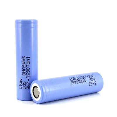 China Samsung INR18650 29E 2900mAh 3.7V Li-ion Rechargeable Battery for Flashlight for sale