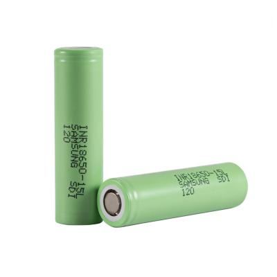 China Samsung INR18650-15L 1500mAh 3.7V Li-ion Rechargeable Battery for Flashlights eCig Mods Power Tools for sale