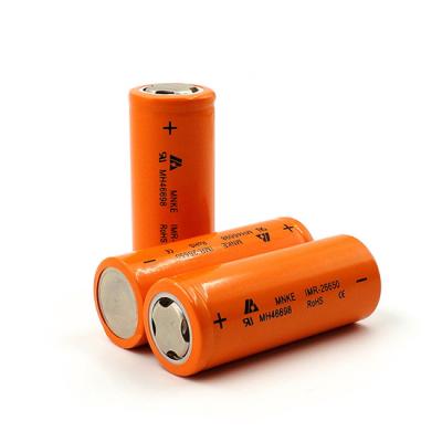 China MNKE IMR 26650 Rechargeable Battery 3.7V 3500mAh 35A High Drain Lithium Cell for sale
