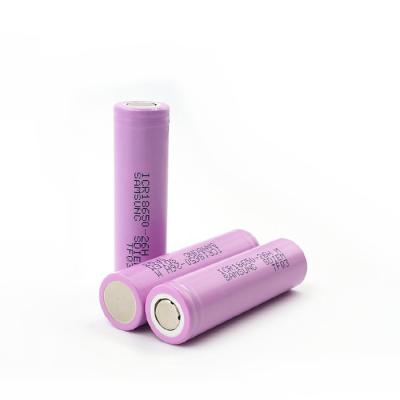 China Samsung ICR18650-26HM 2600mAh 3.7V 18650 Li-ion Rechargeable Battery for sale