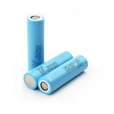 China Samsung INR18650-32E 3200mAh 3.7V 10A High Drain Li-Ion Battery Cell Korea for sale