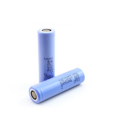 China Samsung INR18650-33G 18650 3300mAh 3.7V Rechargeable Flat Top Battery 7A Continuous High Capacity Cell for sale
