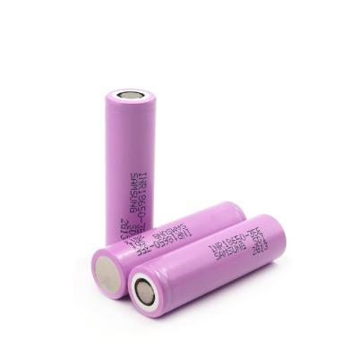China Samsung SDI INR18650-35E 3500mAh 8A Flat Top Rechargeable Li-ion Battery 18650 for sale