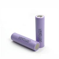 China MF1 18650 2200mAh 3.7V Rechargeable Lithium Ion Battery Cell 10A Discharge for sale