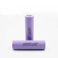 China MF1 18650 2200mAh 3.7V Rechargeable Lithium Ion Battery Cell 10A Discharge for sale