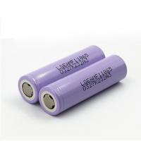 China MF1 18650 2200mAh 3.7V Rechargeable Lithium Ion Battery Cell 10A Discharge for sale