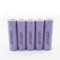 China MF1 18650 2200mAh 3.7V Rechargeable Lithium Ion Battery Cell 10A Discharge for sale