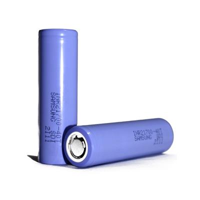 China Samsung INR21700-40T 21700 Battery Cell 4000mAh 35A 3.7V Wholesale for sale