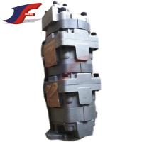 China Gear Pump 705-55-34110 705-55-34090 Hydraulic Triple Pilot Pump for sale