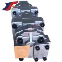 China Gear Pump 705-55-34110 705-55-34090 Hydraulic Triple Pilot Pump for sale