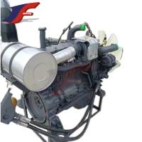 China Komatsu PC200-8 SAA6D107E-1 6D107 Engine Excavator Complete Part for sale