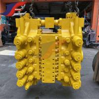 China PC2000-8 Main Control Valve  709-1A-11600 709-1A-11100 For Komatsu Excavator for sale