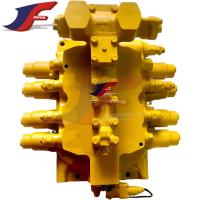 China PC800-8 PC850-8 Excavator Hydraulic Main Control Valve 709-14-94200 709-15-94300 for sale