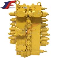 China PC360-7 Excavator Hydraulic Main Control Valve Assy 723-48-26102 723-48-26101 for sale