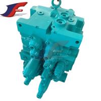China Excavator Hydraulic Valve SK120-5 Main Control Valves For Kobelco LP30V00004F1 for sale