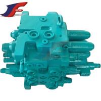 China Excavator Hydraulic Valve SK120-5 Main Control Valves For Kobelco LP30V00004F1 for sale