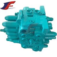 China Excavator Hydraulic Valve SK120-5 Main Control Valves For Kobelco LP30V00004F1 for sale