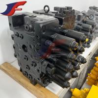 China Excavator SK200-8 SK210-8 SK250-8 SK260-8 Hydraulic Main Control Valve for sale