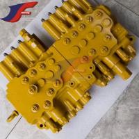 China Excavator 307C 308C Hydraulic Main Control Valve 249-7298 242-5058 for sale