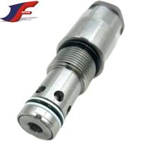 China Excavator Spare Parts 312 Travel Relief Valve Hydraulic Parts For for sale