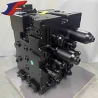 China YN30V00101F5 SK235SRLC-2  SK210-8 Kobelco Excavator Hydraulic Main Valve for sale