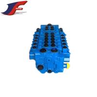 China Rexroth RS12 Hydraulic Multiway Sectional Control Valve For Engineering Machinery for sale